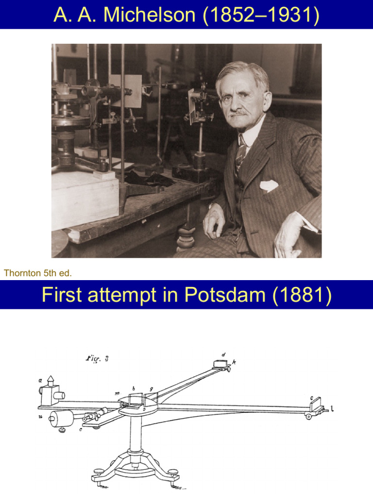 ME3053 Relativity Fall2025 | PDF