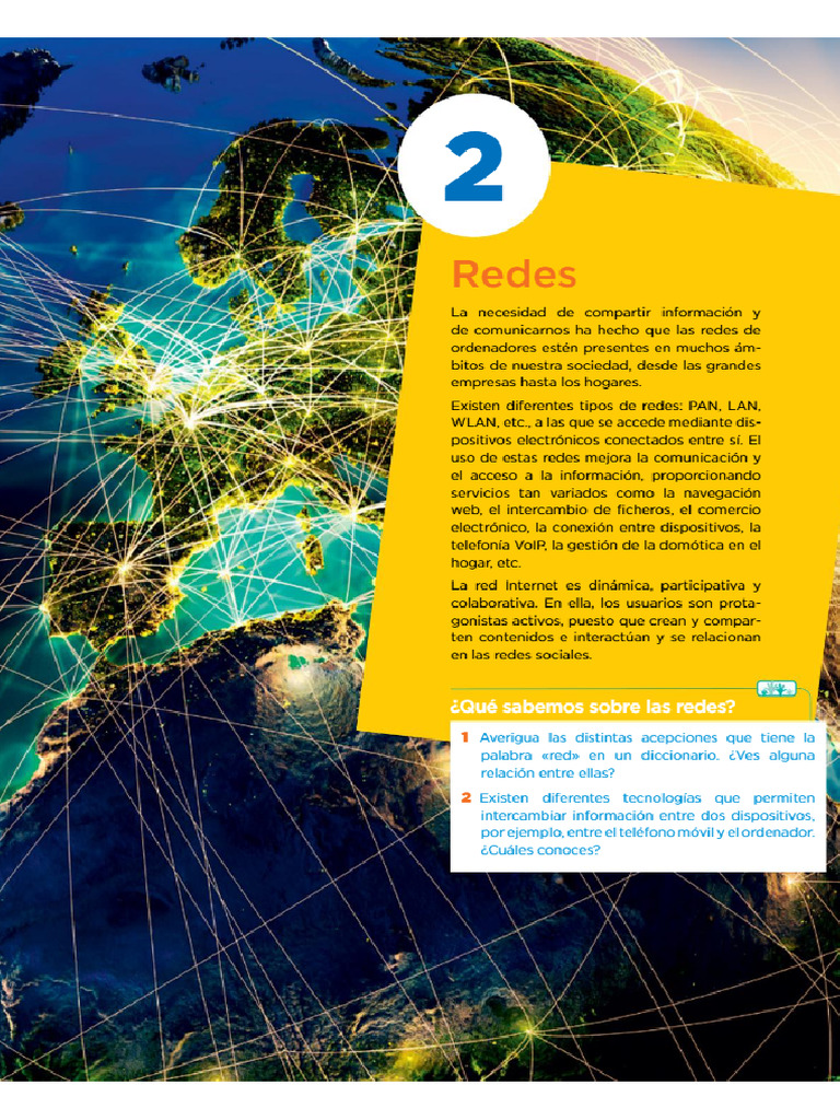 4º Eso Ticd Libro Anaya Tema 2 | PDF