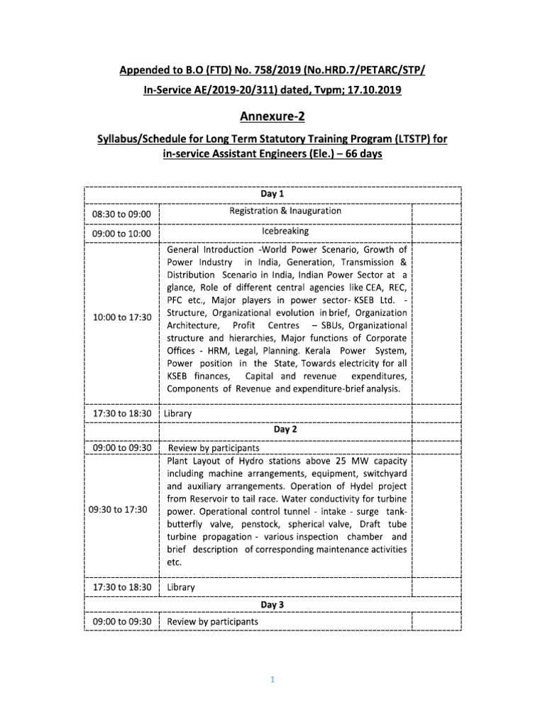 Annexure 2 | PDF