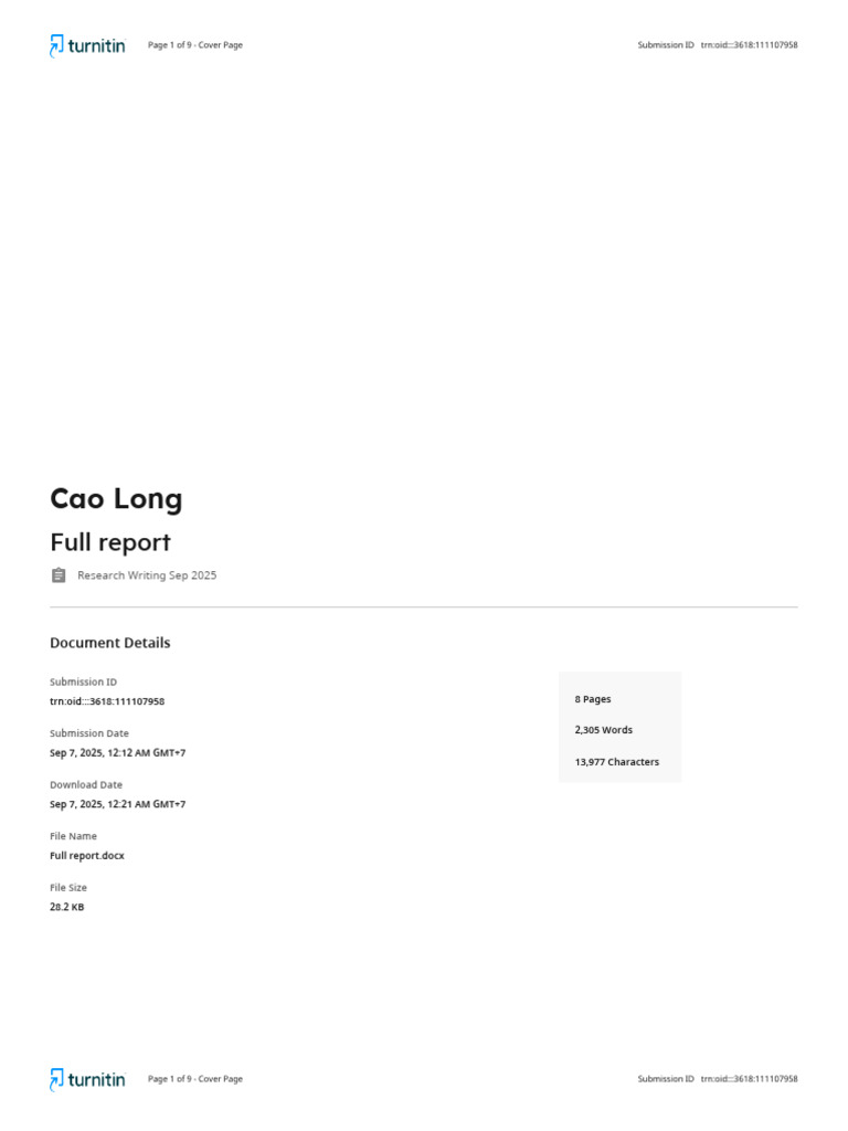 Full Report | PDF