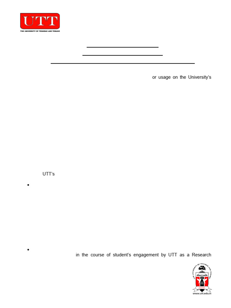 Student Release and IP Form | PDF | Intellectual Property | License