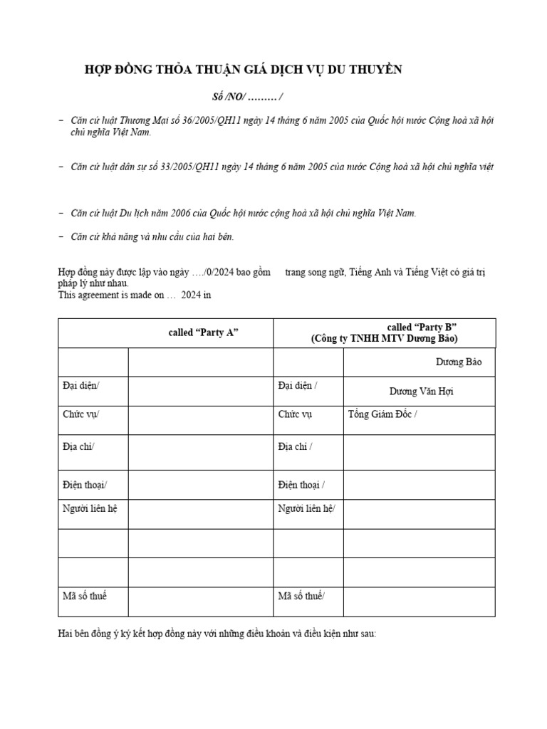 Ruby Cruise Contract 2024 - 2026 | PDF