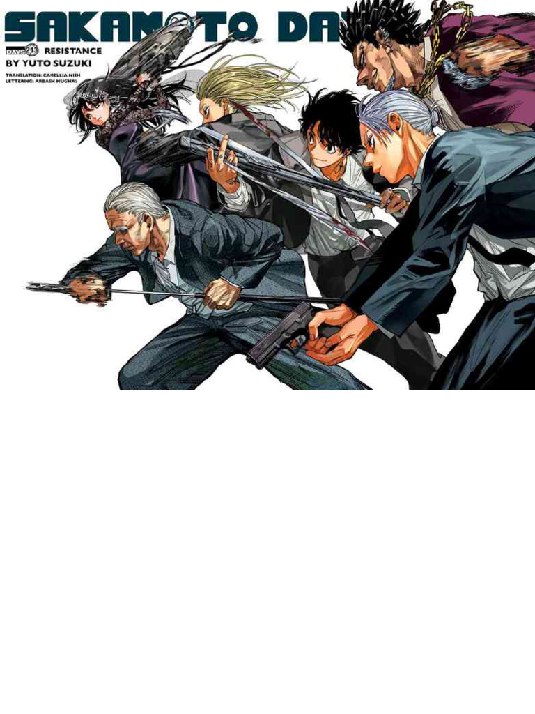 Chapter 213 Sakamoto Days | PDF