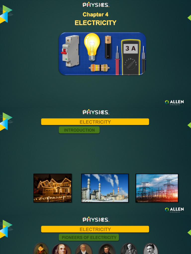 Fundamentals of Electricity Explained | PDF