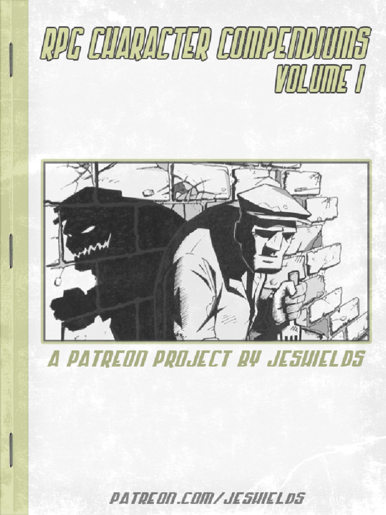 RPGCC Volume 01 | PDF