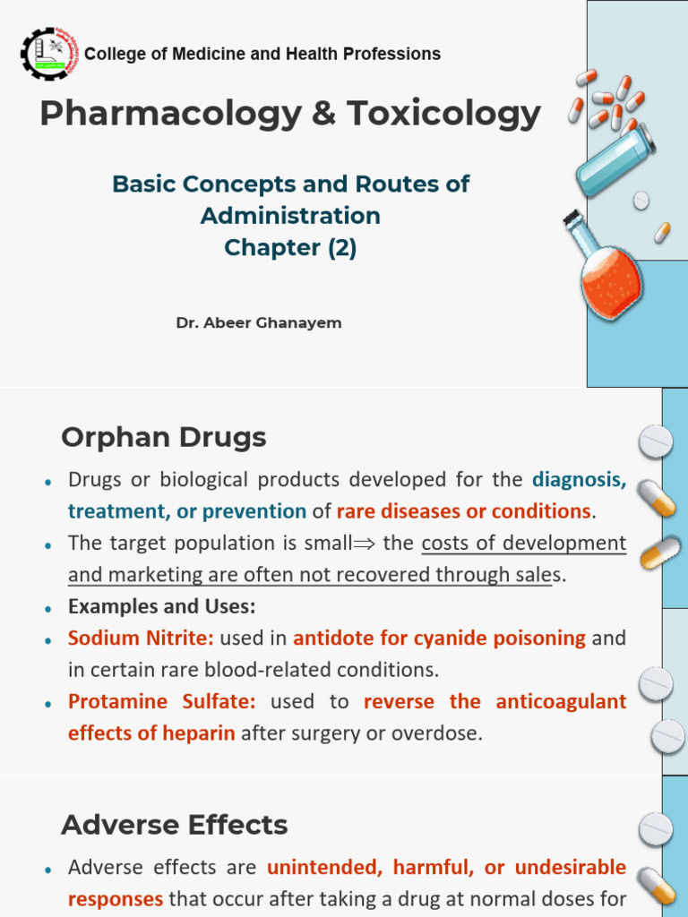 Pharma For Physiotherapy Chapter 2 | PDF | Drugs | Pharmacology