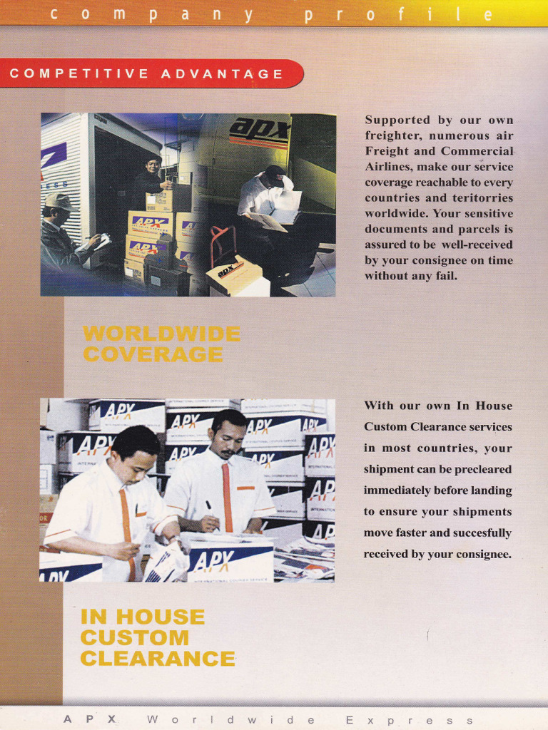 5 7-PDF APX Company Profile | PDF