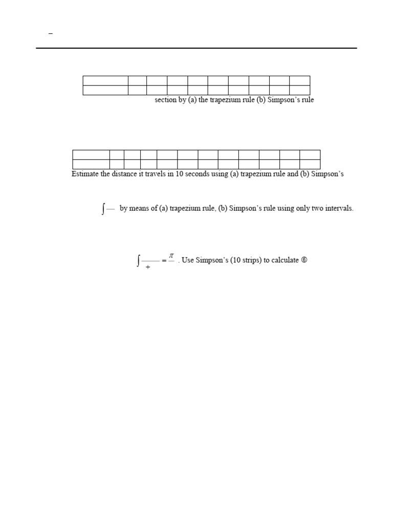 ENMA 221A Tutorial 4 - Areas | PDF