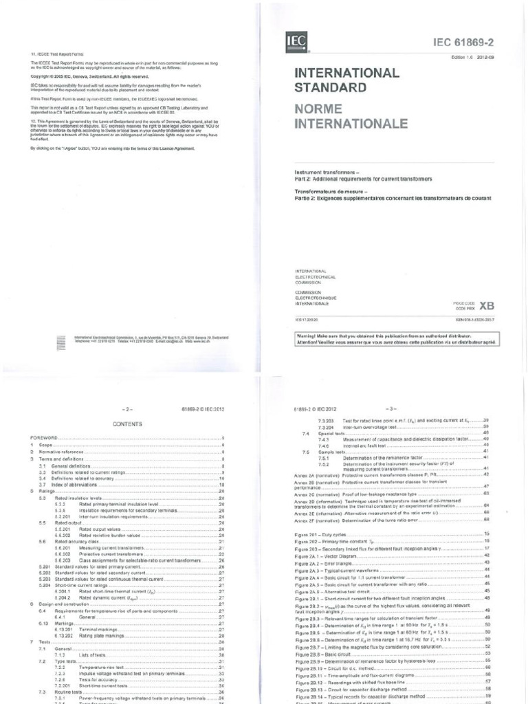 Iec 61869 2 PDF Compress | PDF