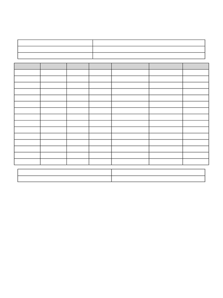 Internship Attendance Register Mukesh Verma 2pages Handwritten Style | PDF