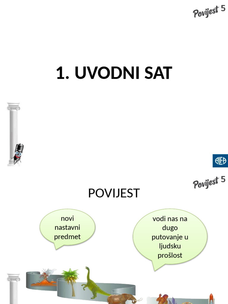 1. Uvod u Povijest | PDF