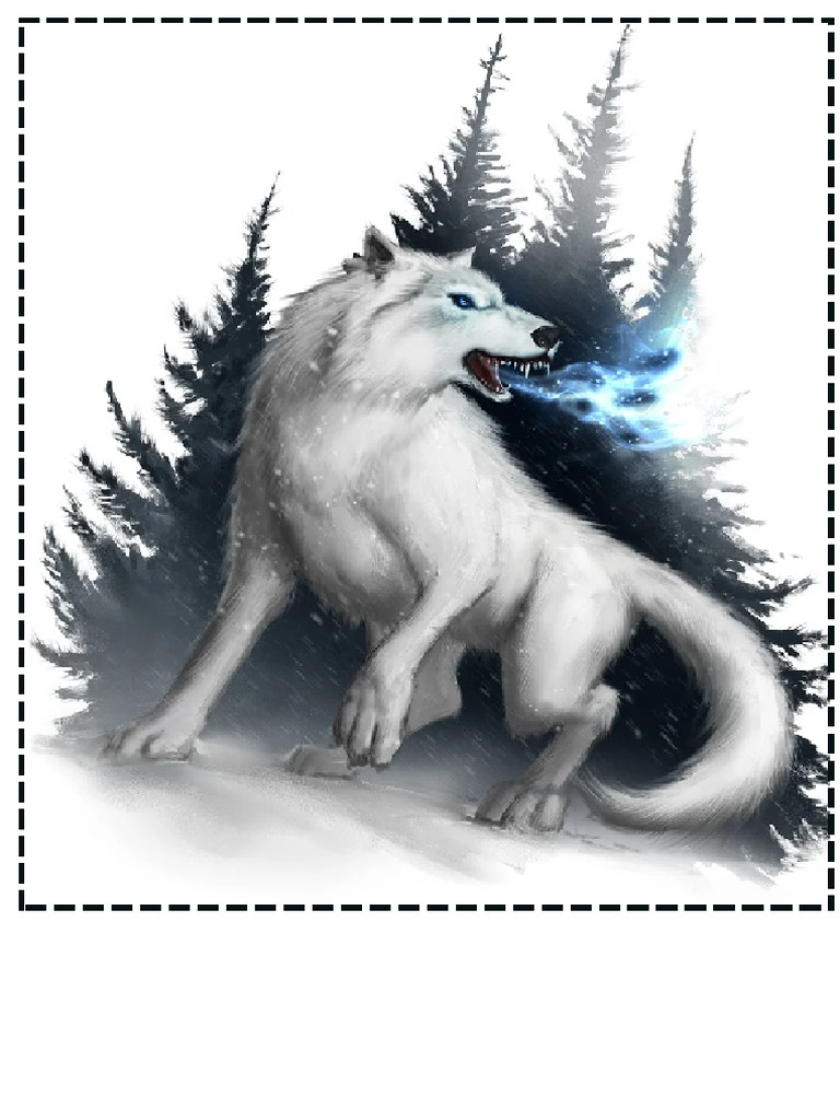 Winter Wolf A4 | PDF
