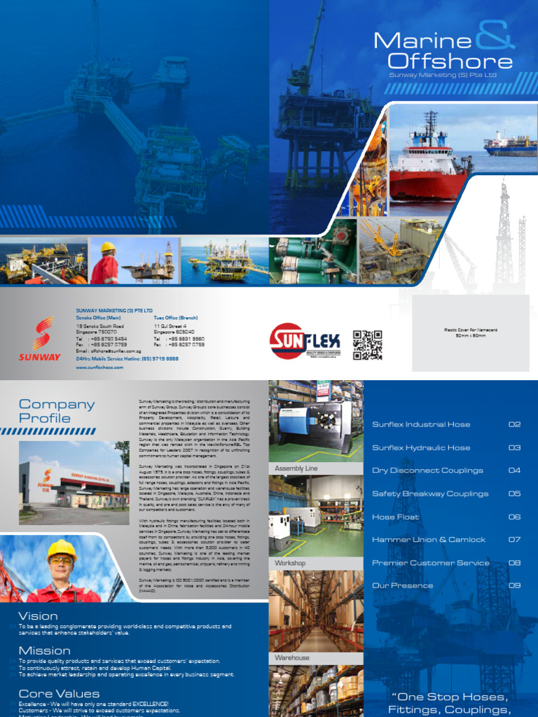 Oil and Gas Indonesia 2011 Brochure | PDF