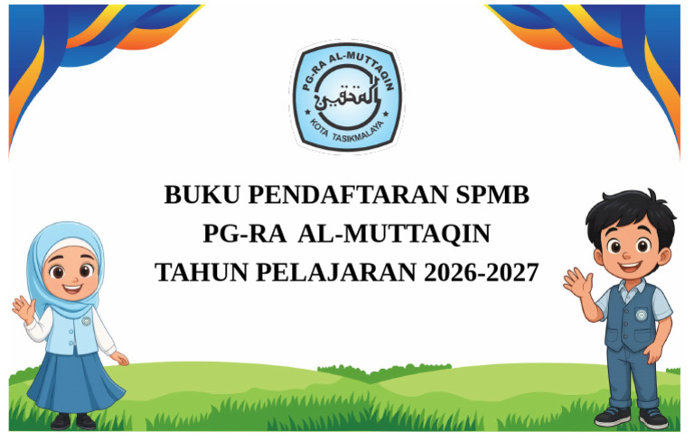 Cover Buku Pendaftaran SPMB | PDF