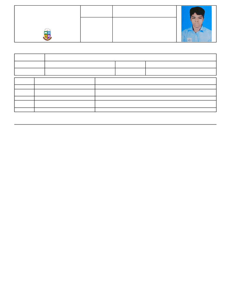 Release Slip Form | PDF