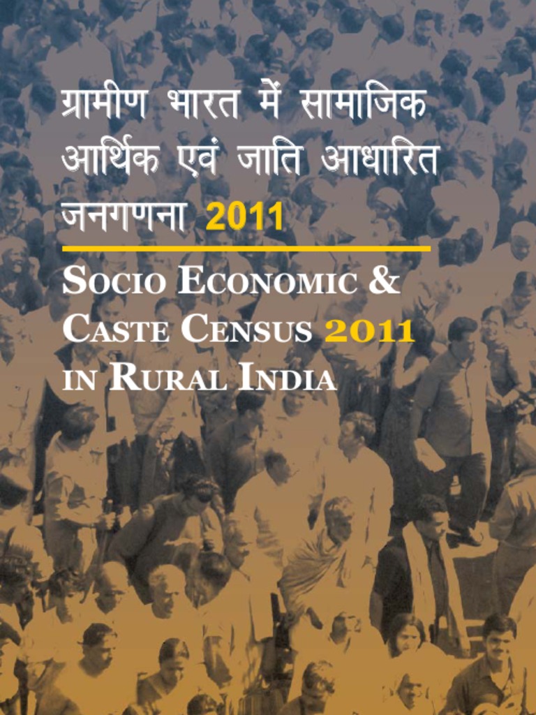 Caste Census Book Indd | Census | Data
