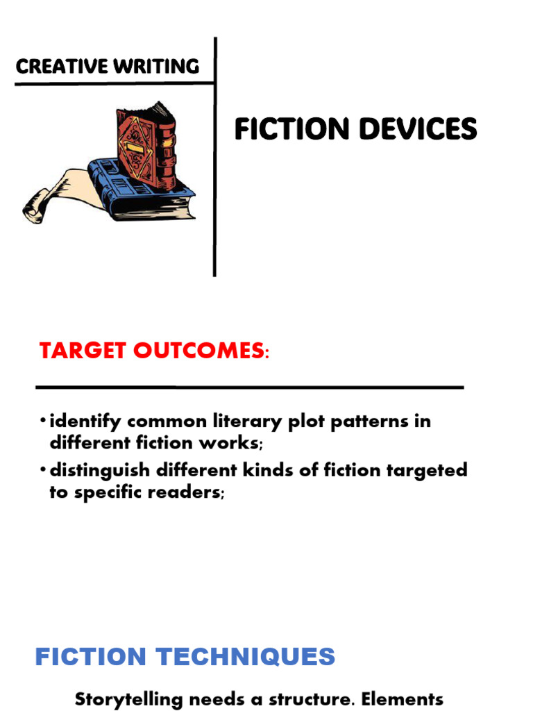 Essential Fiction Devices Explained | PDF | Narration