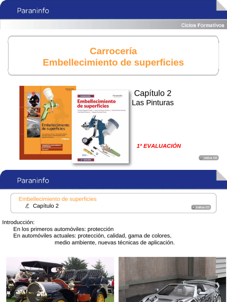 Presentación Tema 2 | PDF | Solvente | Pintar