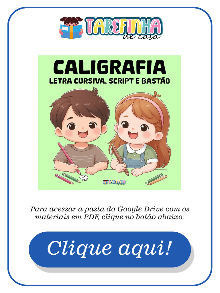Caligrafia 1 | PDF
