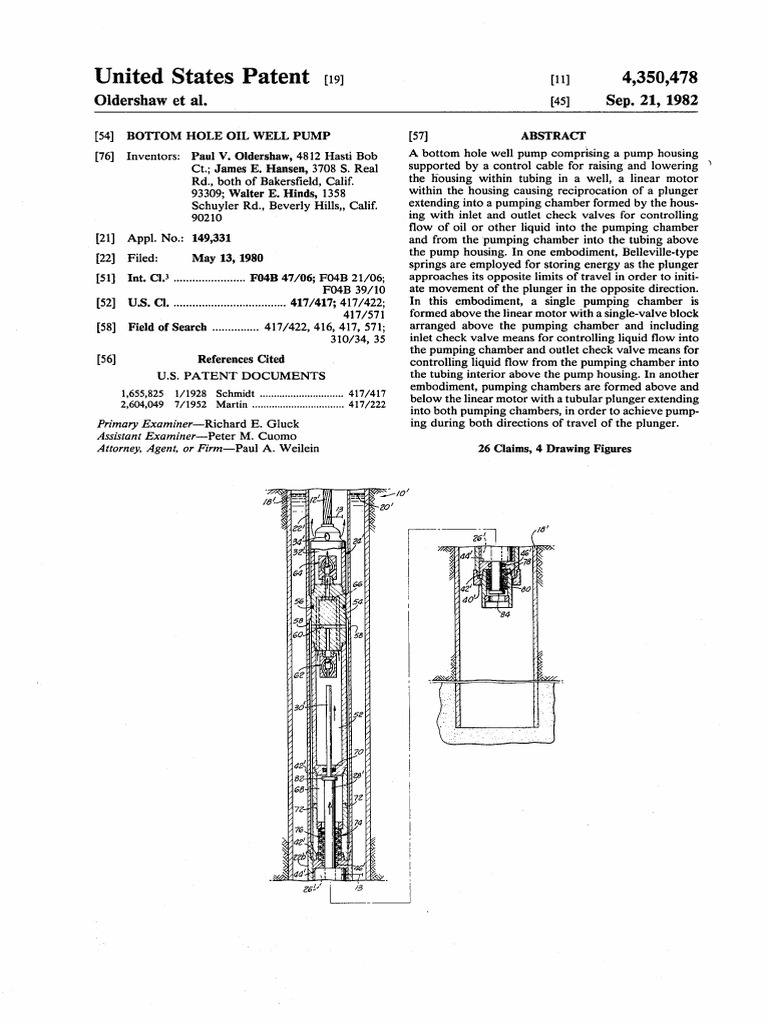 Bottom Hole Pump | PDF