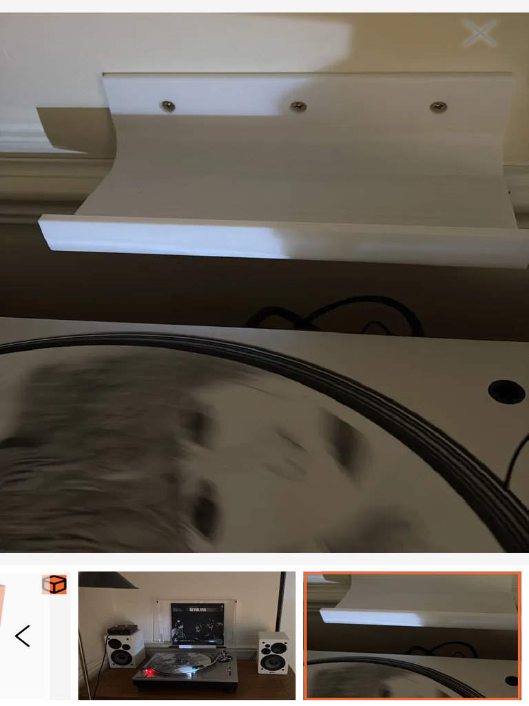 Technics SL-1200 MK7 Dust Cover Wall Mount by Craig Errington Download ...
