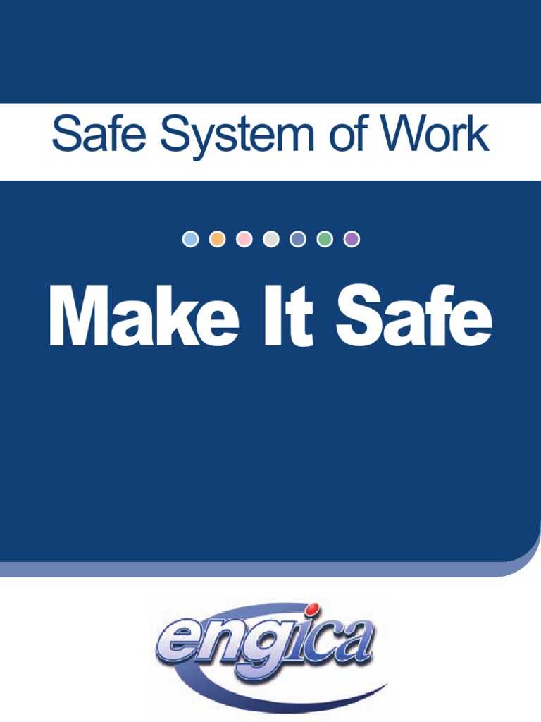 Integrated Safety System for Work | PDF | Occupational Safety And ...