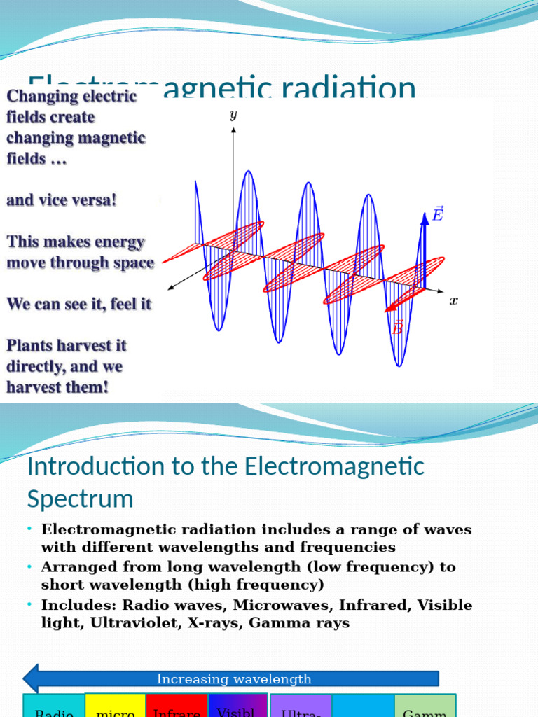 Electromagnetic Spectrum | PDF | Electromagnetic Spectrum | Infrared