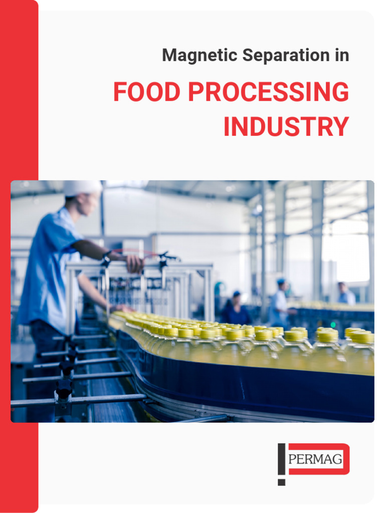 Magnetic Separation Solutions for Food Safety | PDF | Magnetism | Welding