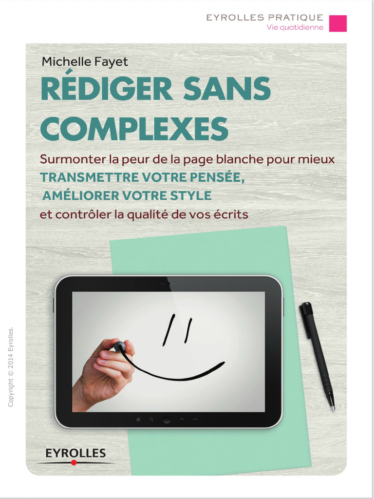 Rediger Sans Complexes | PDF