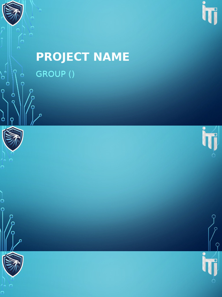 Final Project Template | PDF