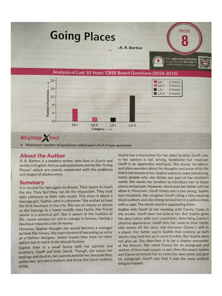CH - Going Places Notes | PDF