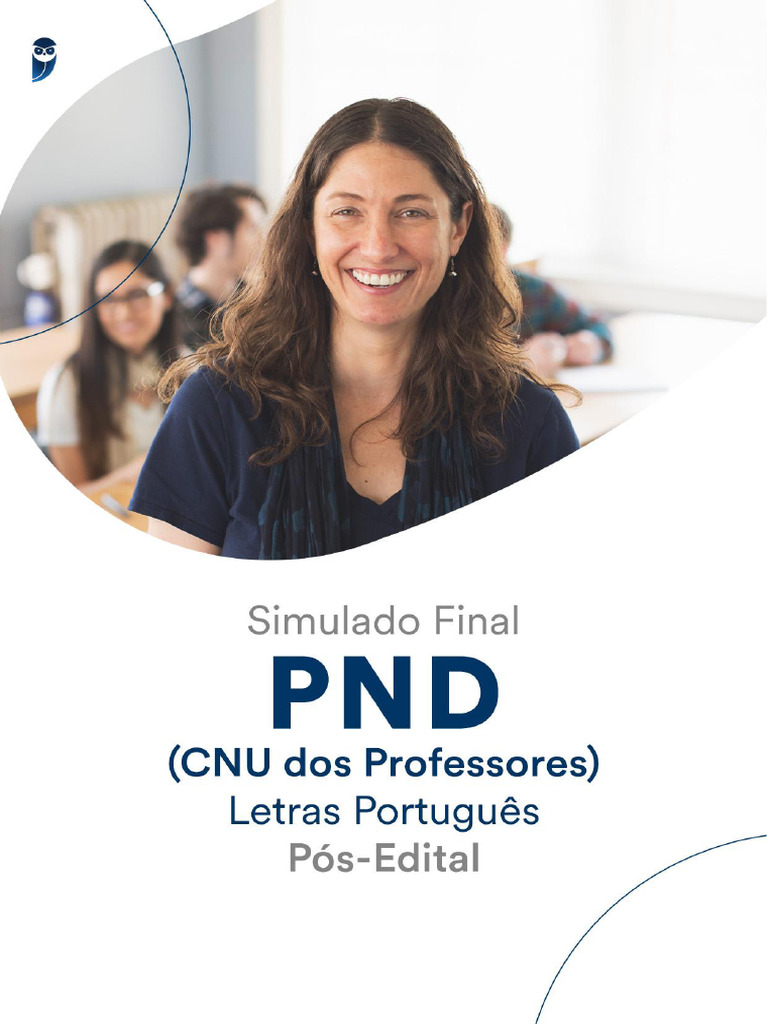 Simulado PND CNU Letras Português 2025 | PDF | Educação Especial ...