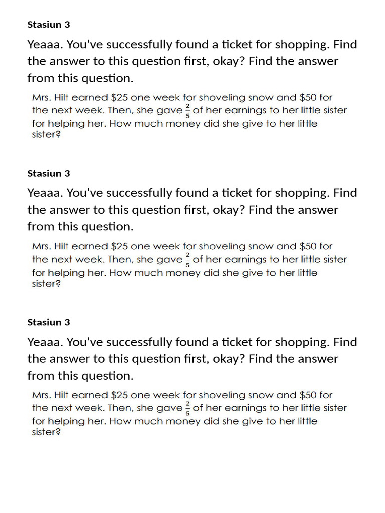 Ticket Shopping Instructions | PDF