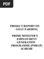 Goat Farming Project Report Overview | PDF | Goat | Agriculture