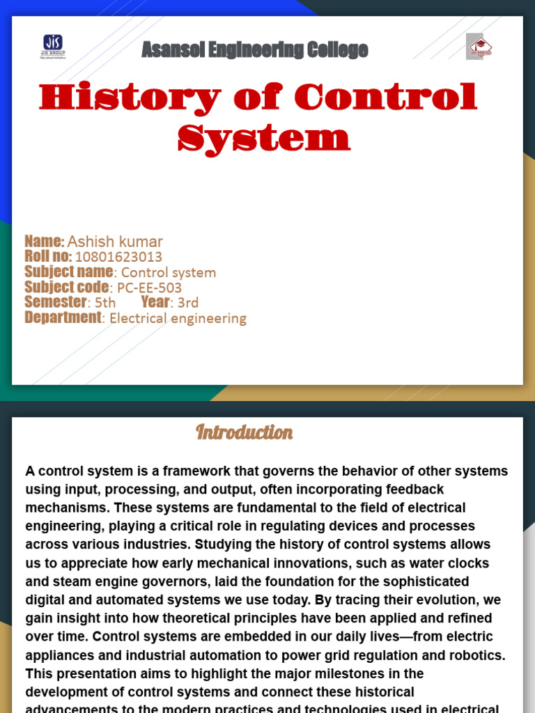 EE - 13 - Ashish Kumar | PDF | Control Theory | Feedback