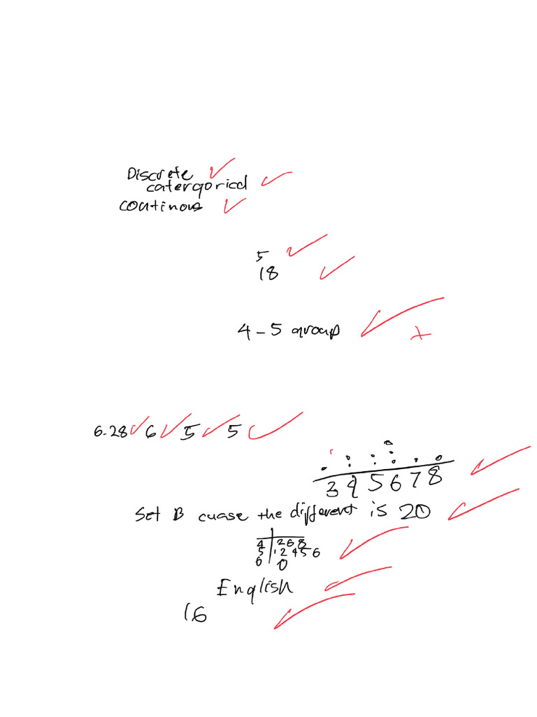 Year7 Statistics Probability Test V2 | PDF | Probability | Probability Theory