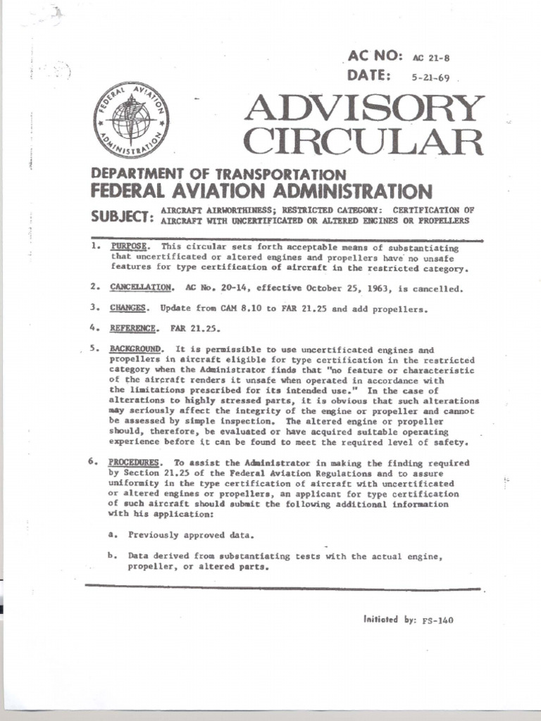 Ac 21-8 | PDF