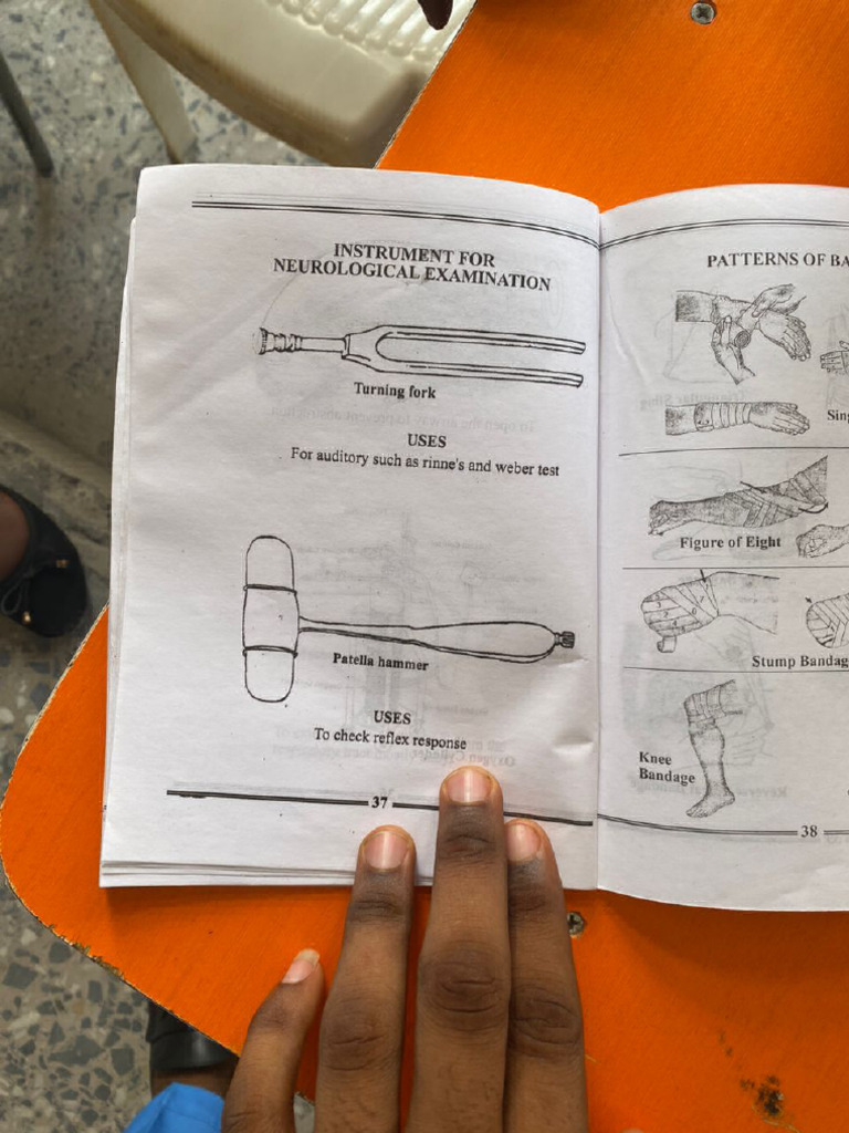 Fon Nursing Instruments | PDF