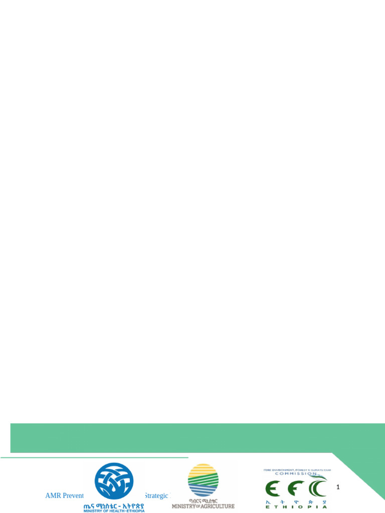 AMR Prevention Strategic Plan 2021-2025 | PDF | Antimicrobial ...