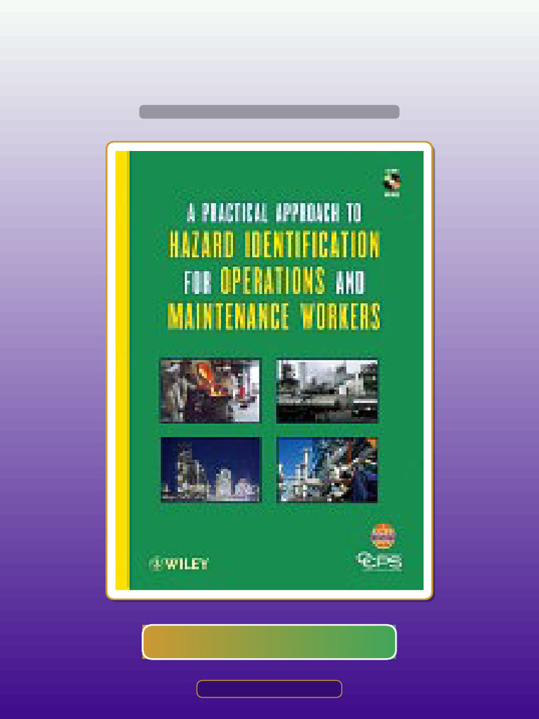 Exam Prep A Practical Approach To Hazard Identification For Operations ...