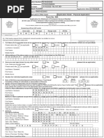 Annexure 'D' For Minor Passport | PDF