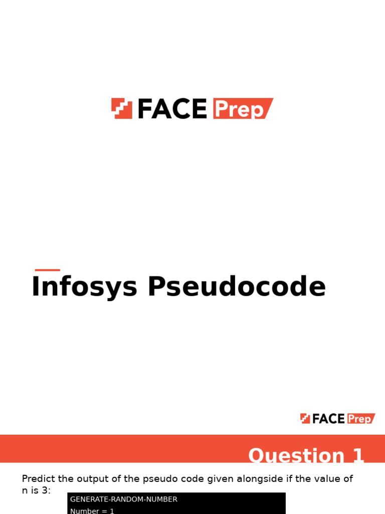 Pseudocode Output Predictions and Analysis | PDF | String (Computer ...
