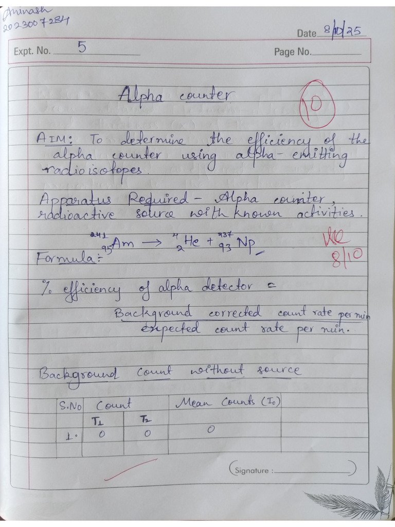 Experiment 5 - Lab | PDF