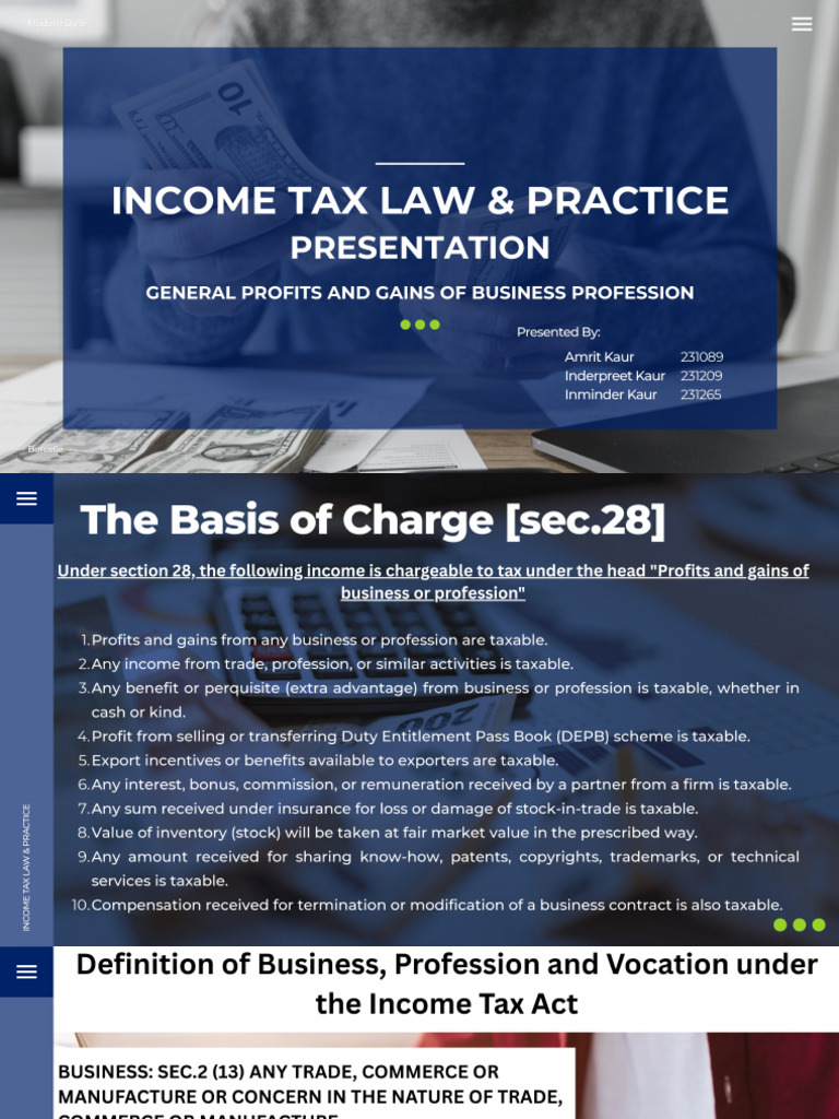 Group 8 Income Tax | PDF