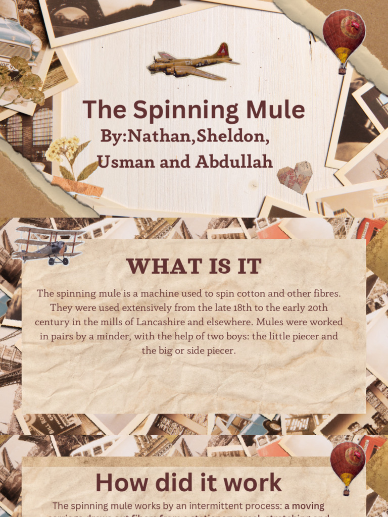 The Spinning Mule | PDF