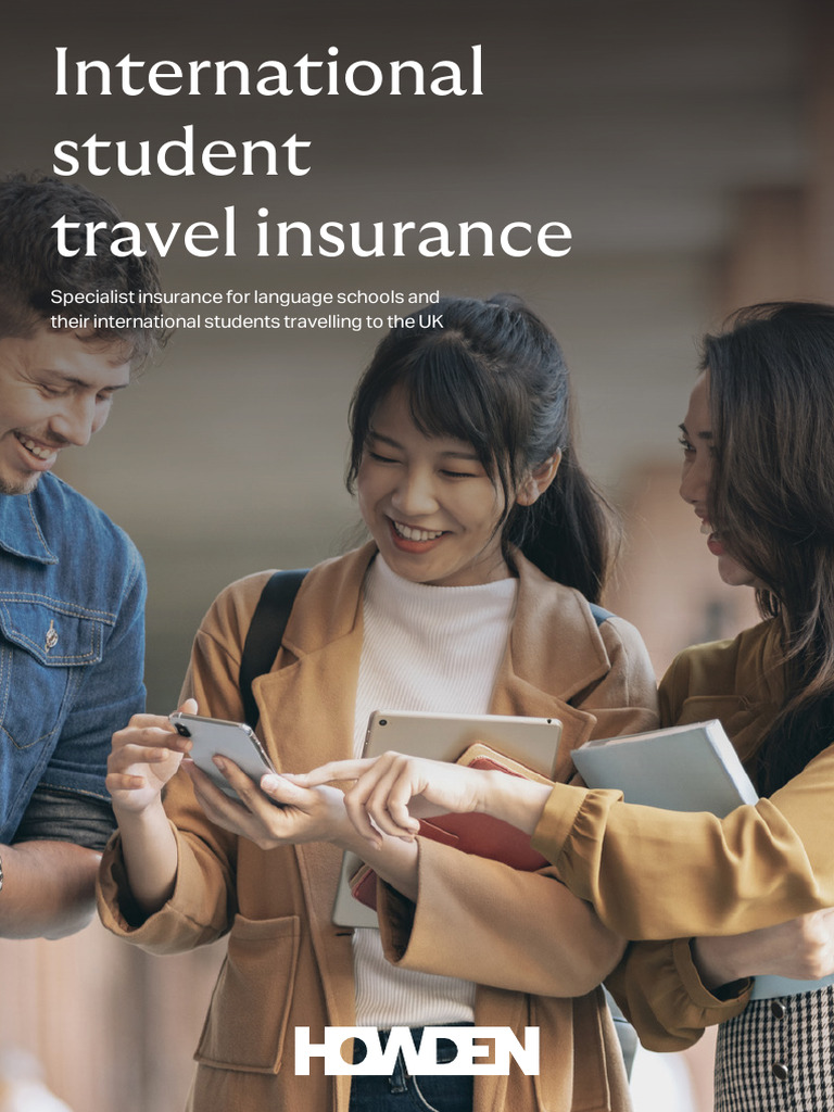International Student Travel Insurance UK | PDF | Insurance | Corporate ...
