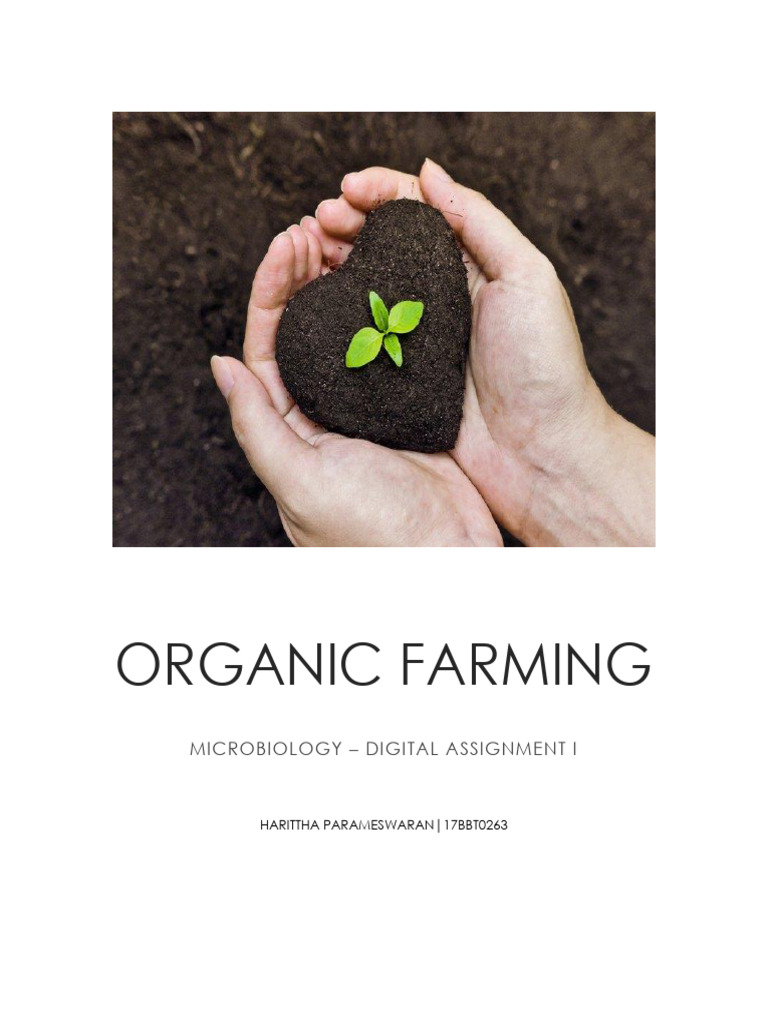 Microbio - Organic Farming | PDF | Agriculture | Organic Farming
