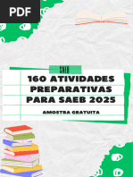 Prova Completa - 2 Ano Atualizado 2024 Saresp PDF | PDF