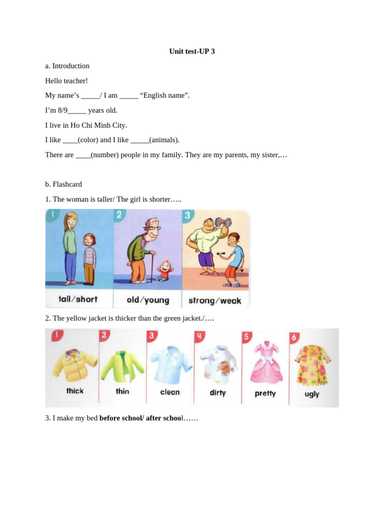 Unit Test 2 | PDF