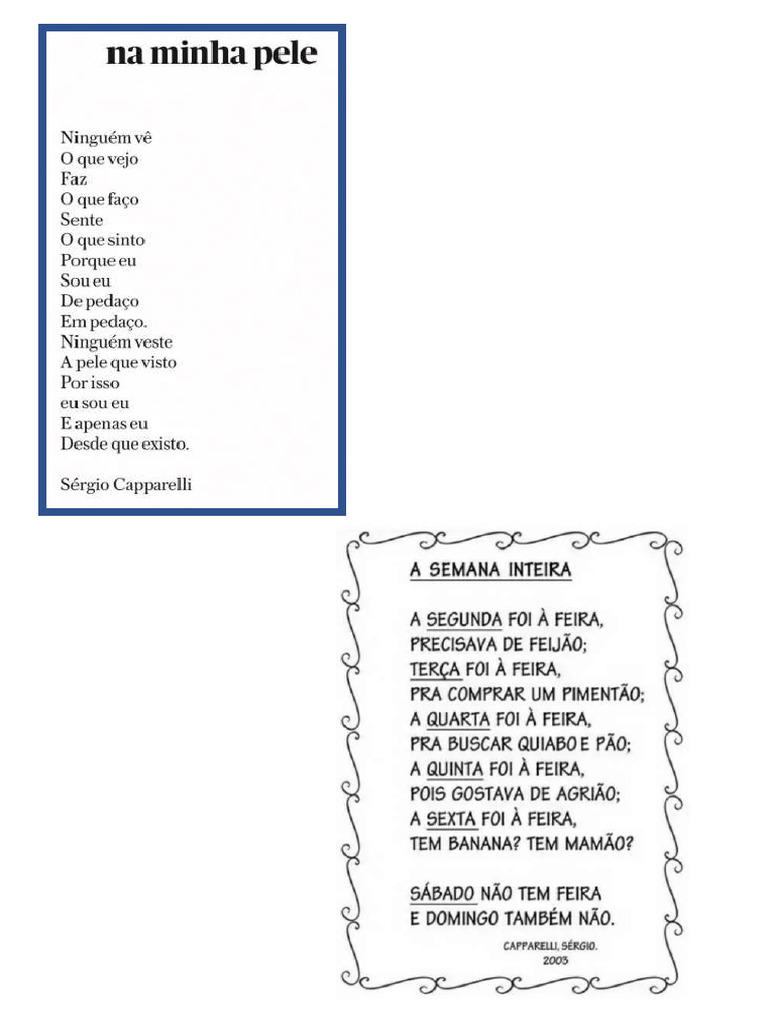 Gêneros Textuais Diversos | PDF